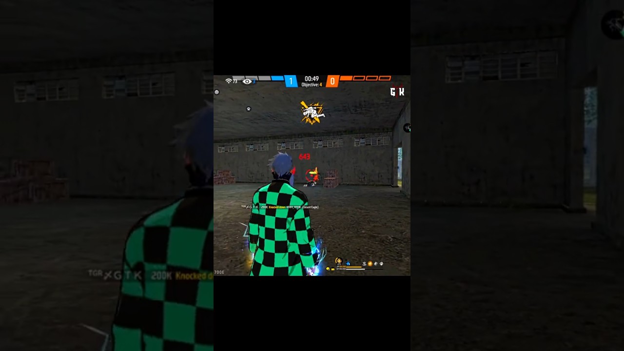 When GTK Get's Desert Eagle 😈💀 #shortsfeed #tondegamer #shorts # ...