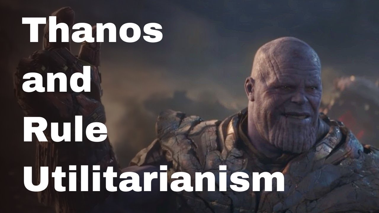 Thanos, Utilitarianism, and Multivariable Hedonistic Calculus (An ...