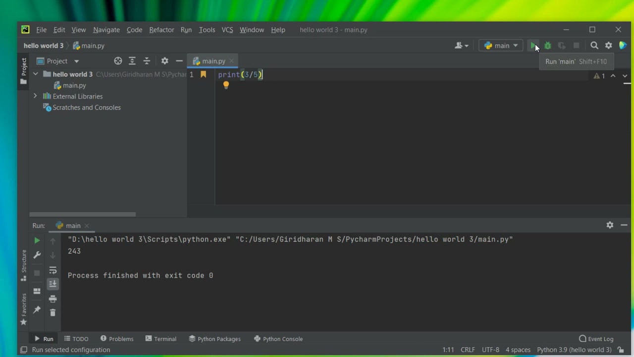 Arithmetic Operators And Operator Precedence In Pythonpythonlearn 8011