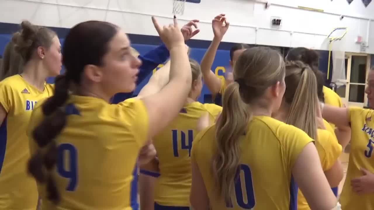 With playoffs approaching, Freeland and Flushing pick up volleyball ...