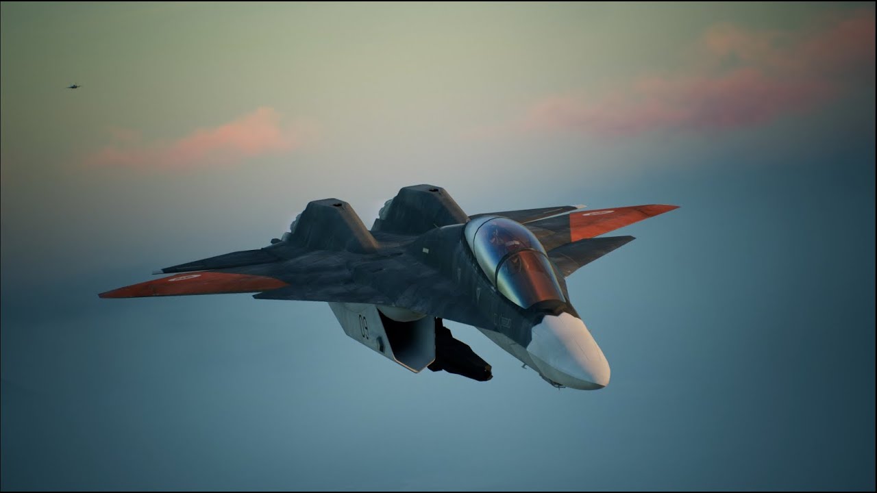 Ace Combat 7: Mission 18 on ACE difficulty with the X-02S Strike Wyvern ...