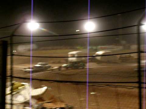 Caravan derby Renmark speedway 12-4-09 - YouTube