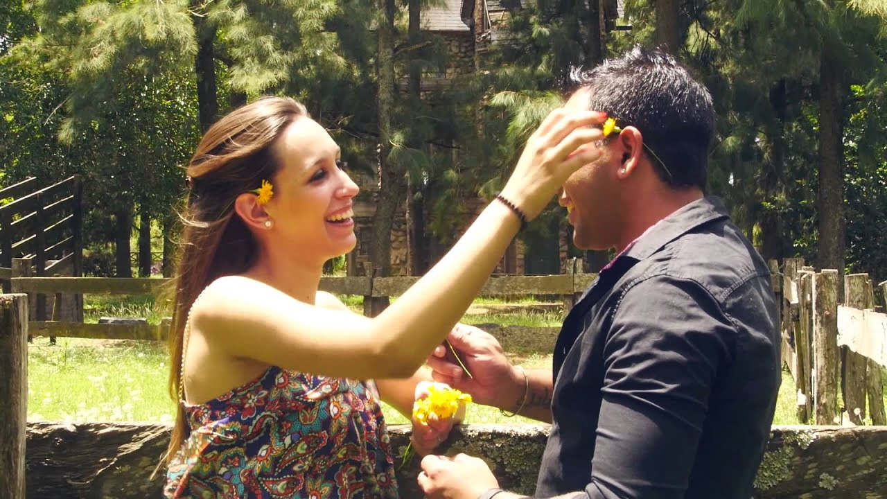 backstage Emilia & Matias en Campanopolis - YouTube