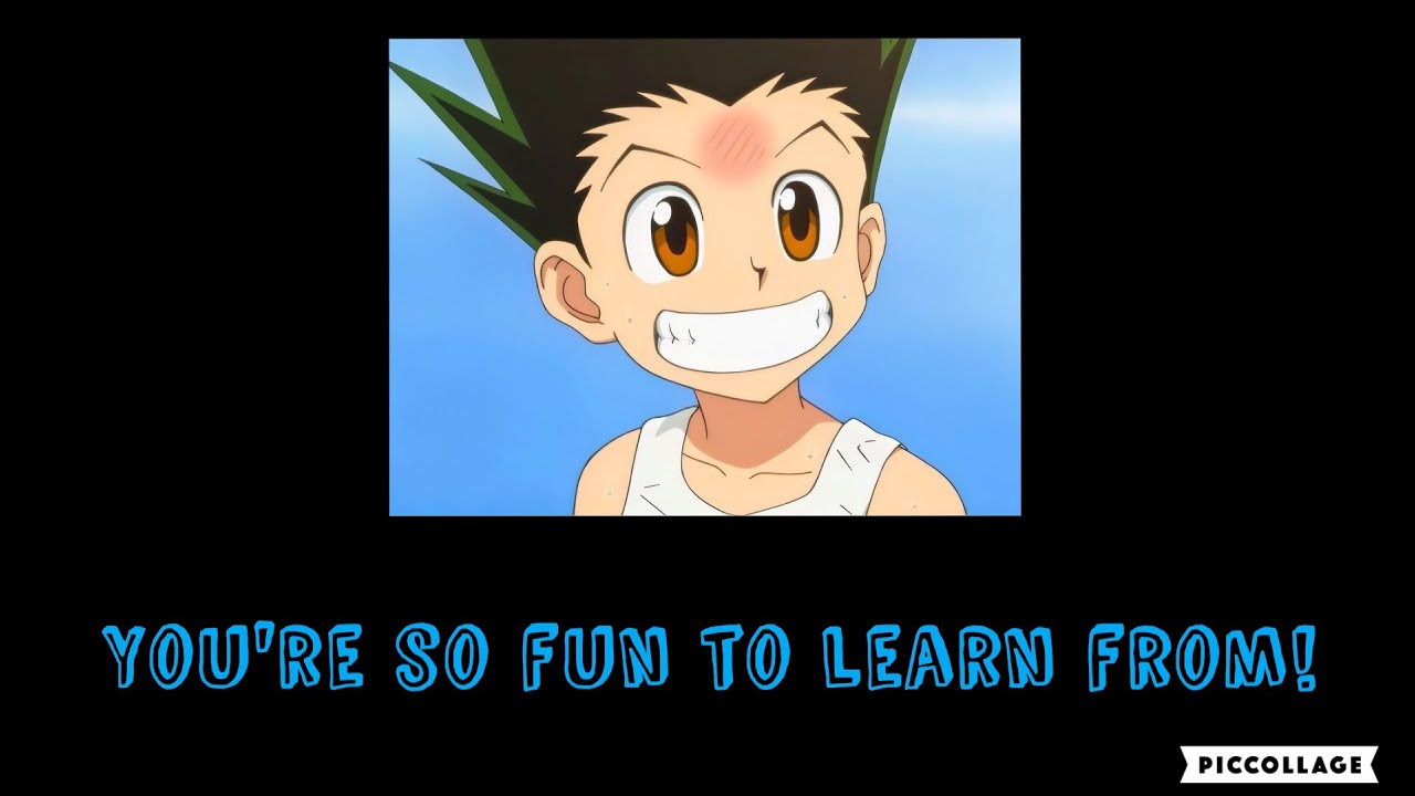 Fickle Family | ASMR | Gon Freecss x Student Teacher! Listener ...