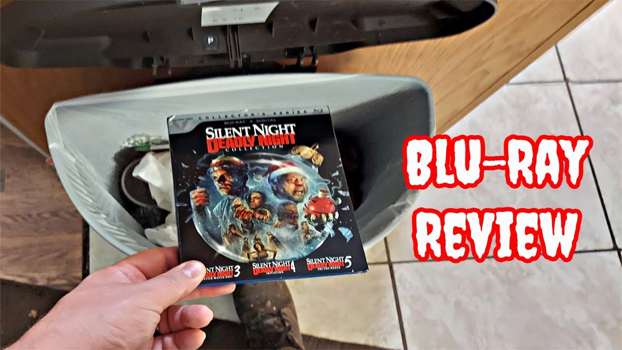 Vestron Video Silent Night Deadly Night Collection Blu-Ray Review - YouTube