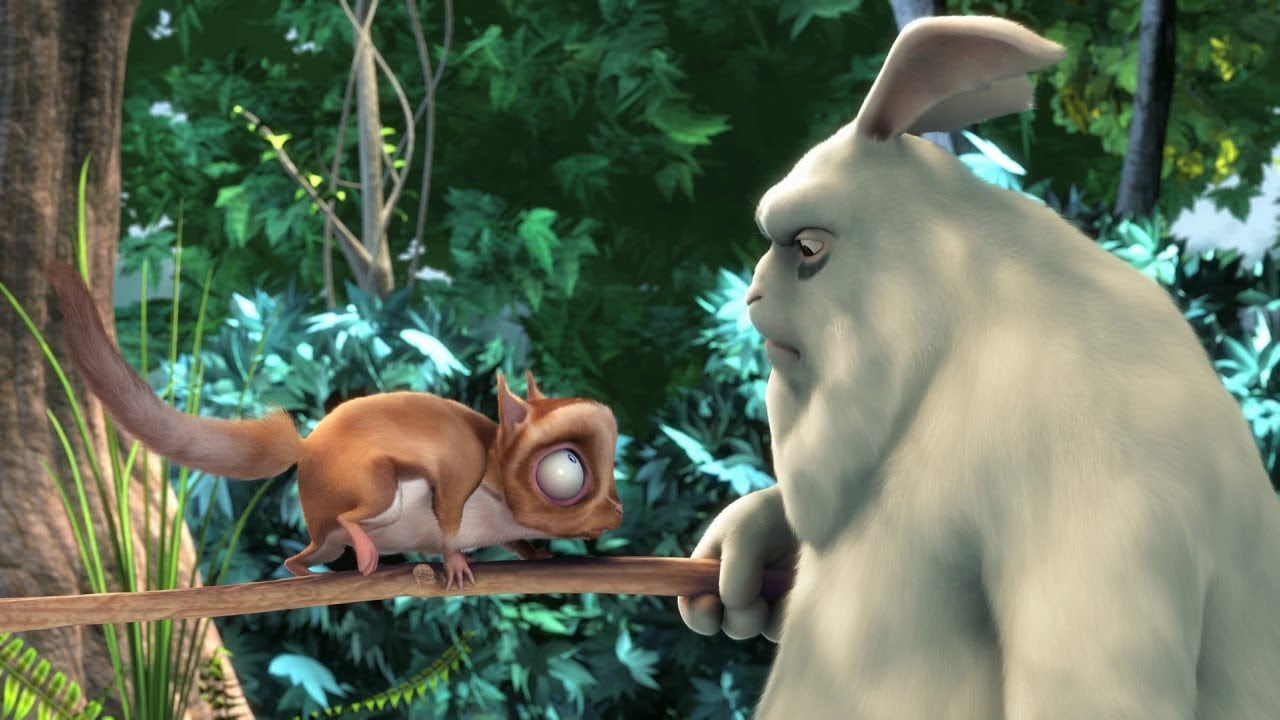 3D Animated Shorts: Big Buck Bunny | The Short Animated Movie | Movies ...
