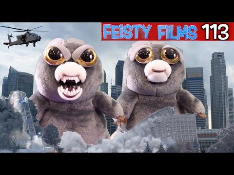 Notzilla Eats Tokyo! Feisty Films Ep. 113