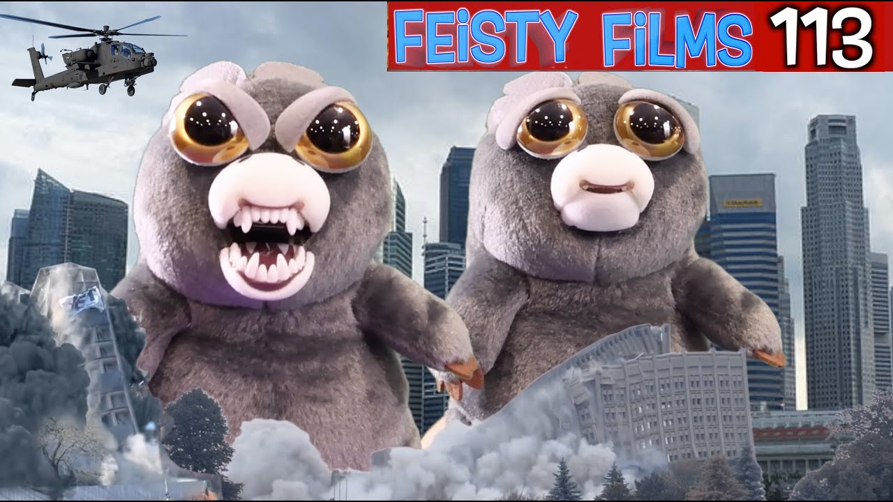 Notzilla Eats Tokyo! Feisty Films Ep. 113 - YouTube