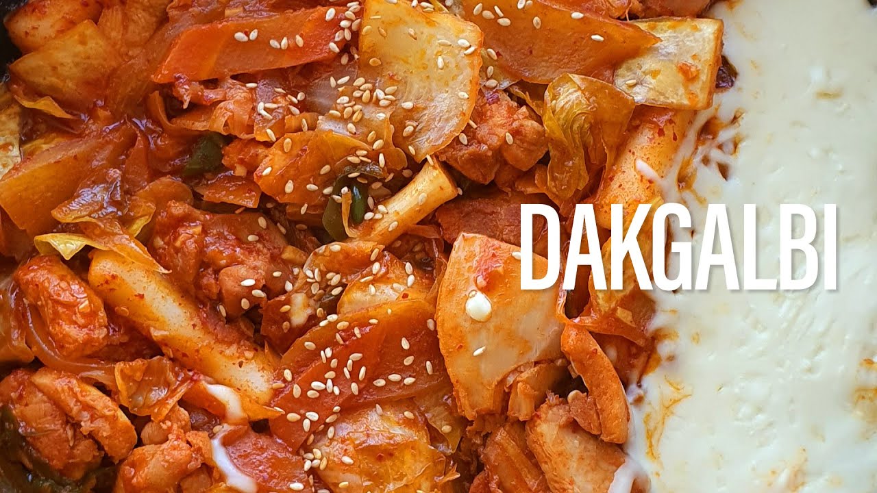 How to make Dakgalbi like a restaurant - YouTube
