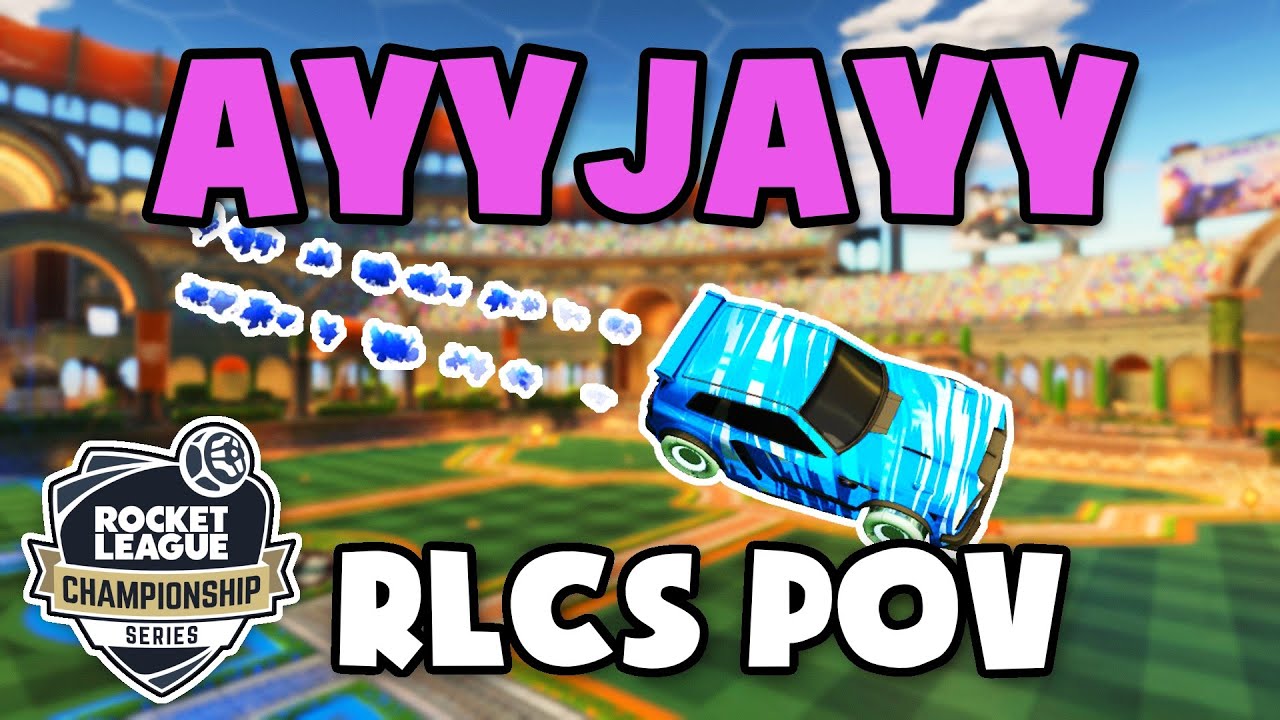 AYYJAYY RLCS POV #31 - THE GENERAL NRG vs FAZE CLAN - YouTube