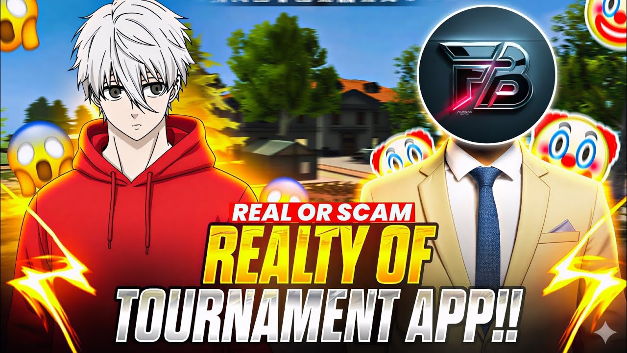 😡REALITY OF FEARLESS BATTLE TOURNAMENT APP🤡 - YouTube