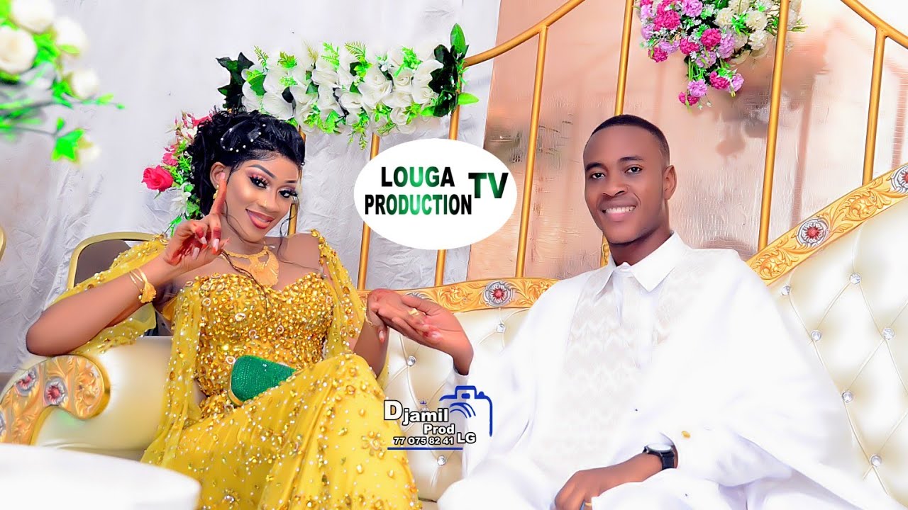 PAPA SERIGNE MARIAGE DE FATOU SEYE BOYE - YouTube