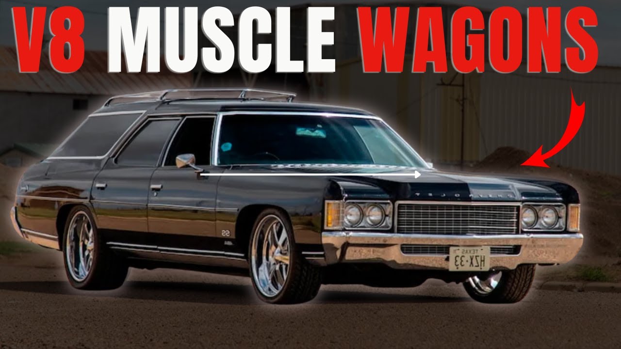 Top 5 American V8 Muscle Wagons: Rare Family Cars with Raw Power - YouTube