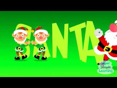 S A N T A from Super Simple Songs - YouTube