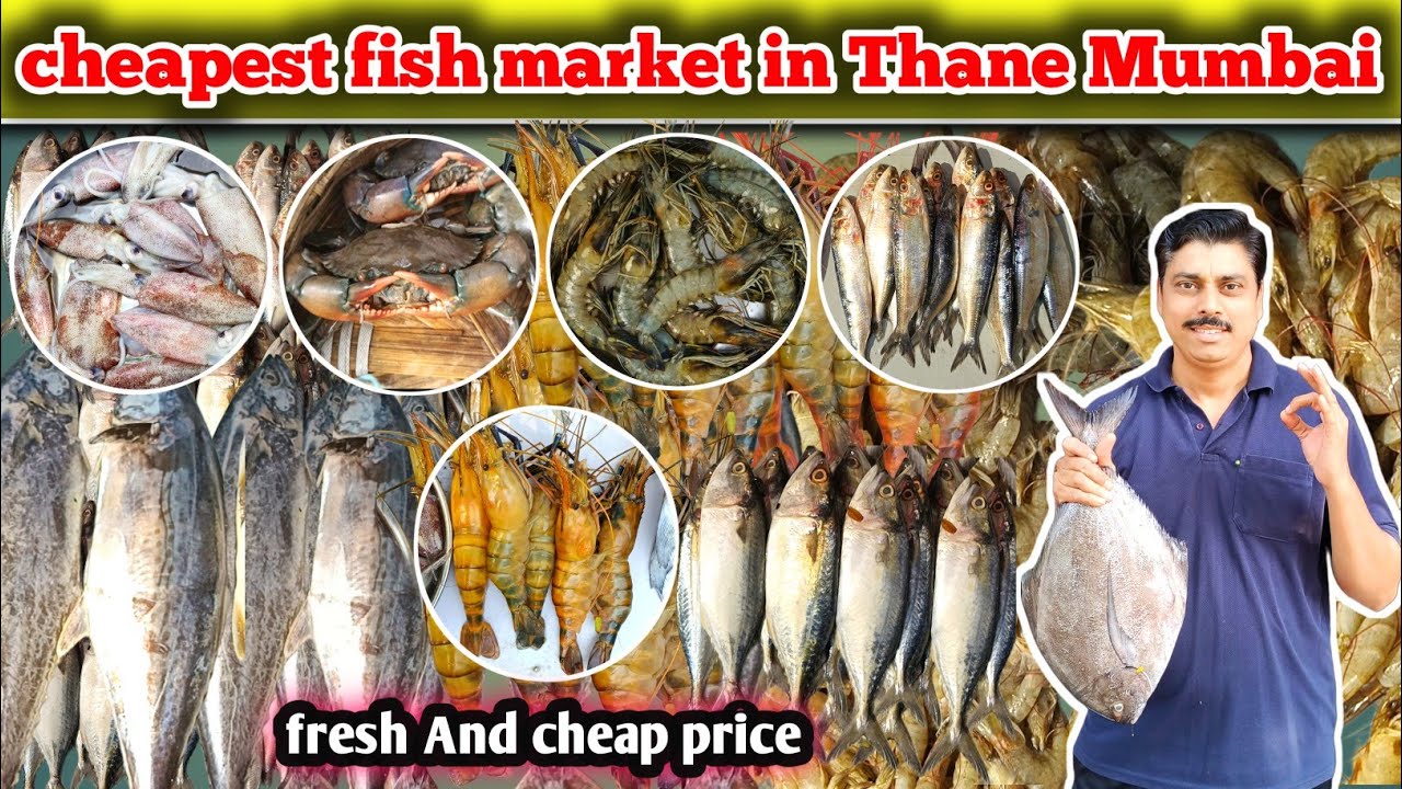 Thane Fish Market | Mumbai Thane Fish Market | Fish Market Thane | Retail Fish Market In Thane ...