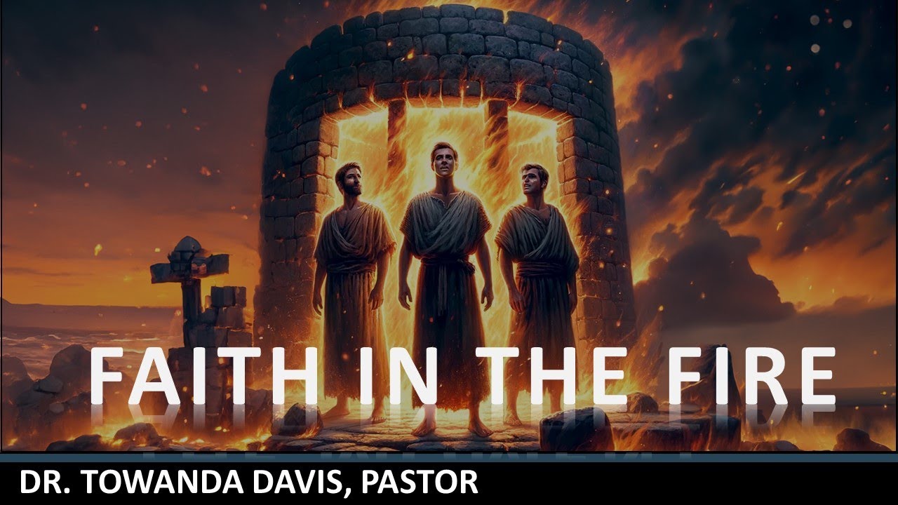 FAITH IN THE FIRE | PASTOR, DR. TOWANDA DAVIS | 2/11/24 | Elevate ...