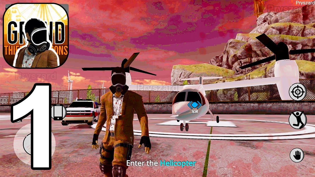 Grand Thief Operations - Gameplay Walkthrough Part 1 Main Story ...