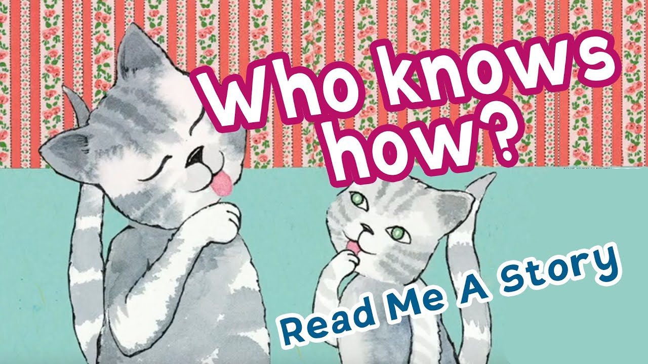 Read Me A Story 30 | Who Knows How | How to read? | Short Story ...