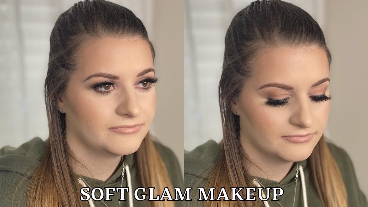 SOFT GLAM MAKEUP TUTORIAL : Natural Glam Makeup - YouTube