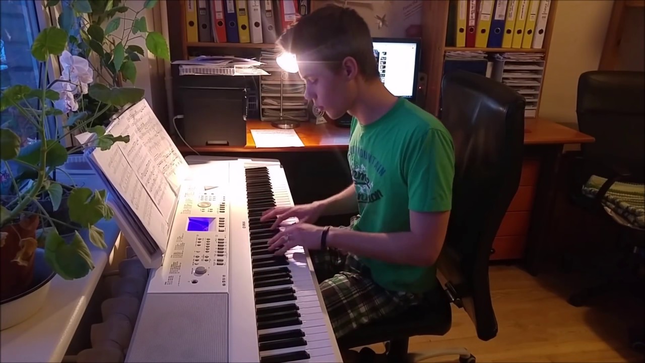 One Republic - Apologize variations [INSANE Piano Cover] //Kyle Landry ...