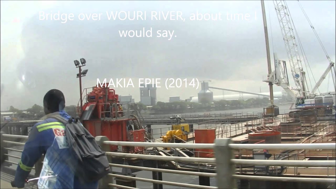 BRIDGE OVER RIVER WOURI 12 2014 - YouTube