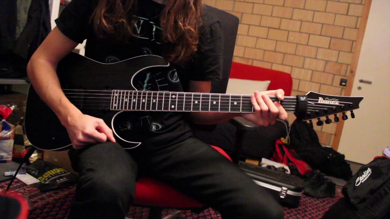 Code Orange - Forever (Guitar Cover) - YouTube