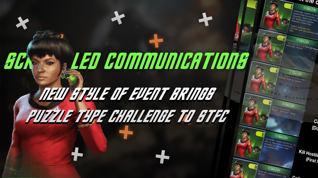 Scrambled Communications! | Star Trek Fleet Command introduces new ...