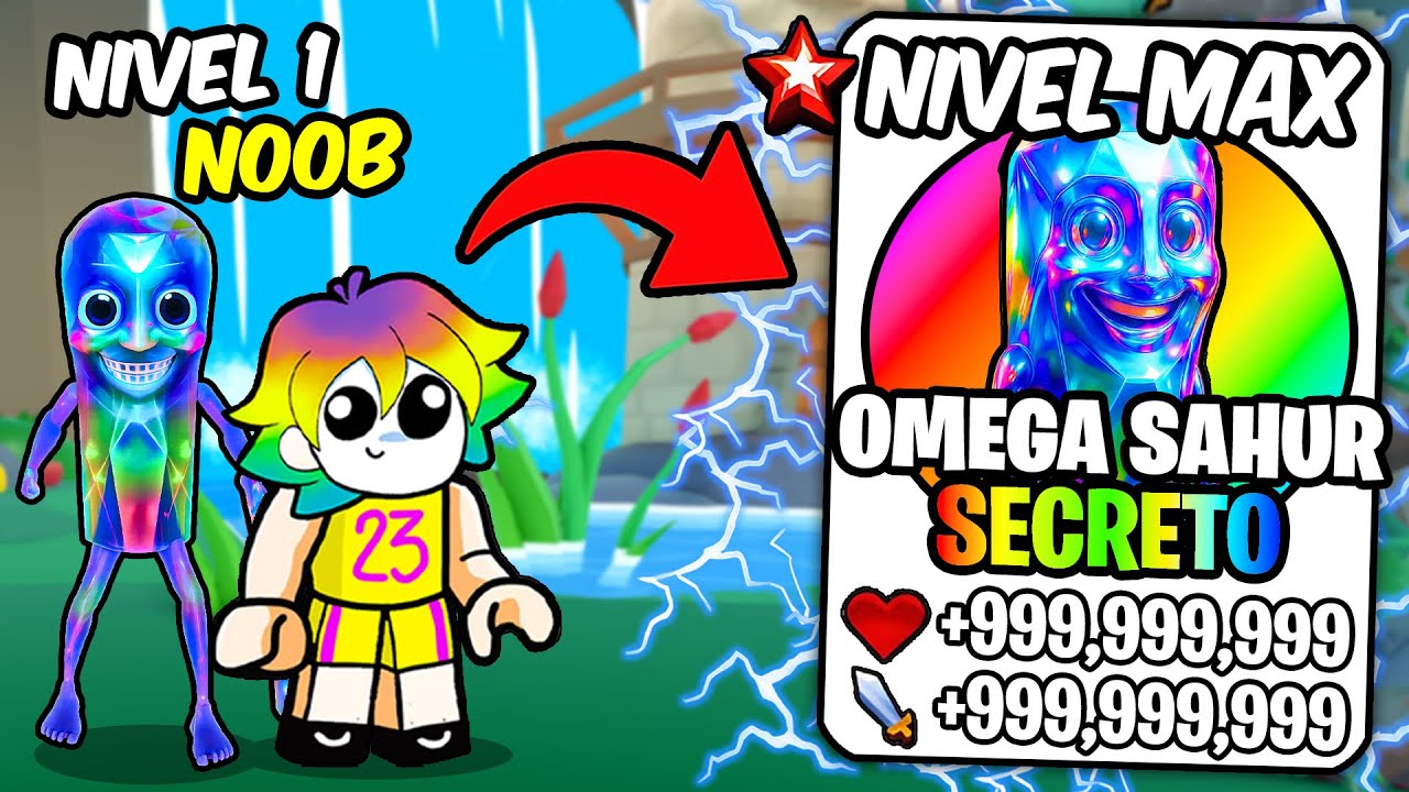 Gasté $100,000 y CONSEGUÍ A OMEGA SAHUR SECRETO siendo ITALIAN BRAINROT ...