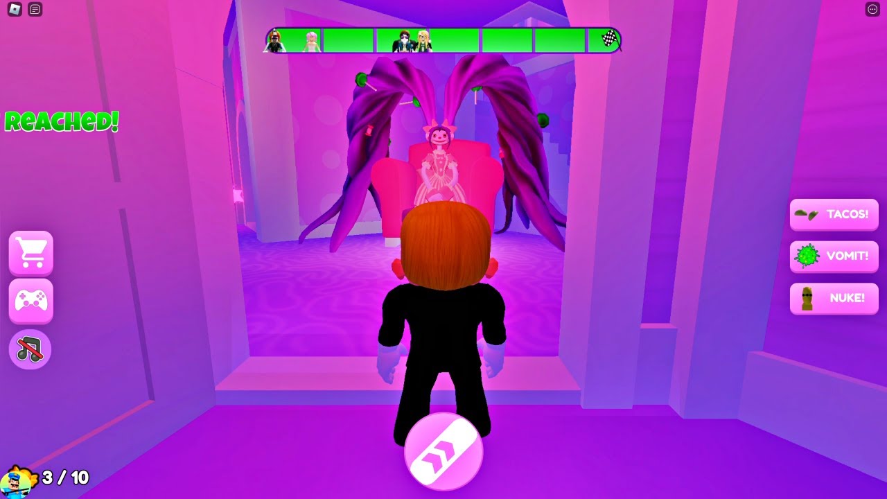 Escape Evil Doll House! OBBY All Bosses Defeated FULL GAME #roblox ...