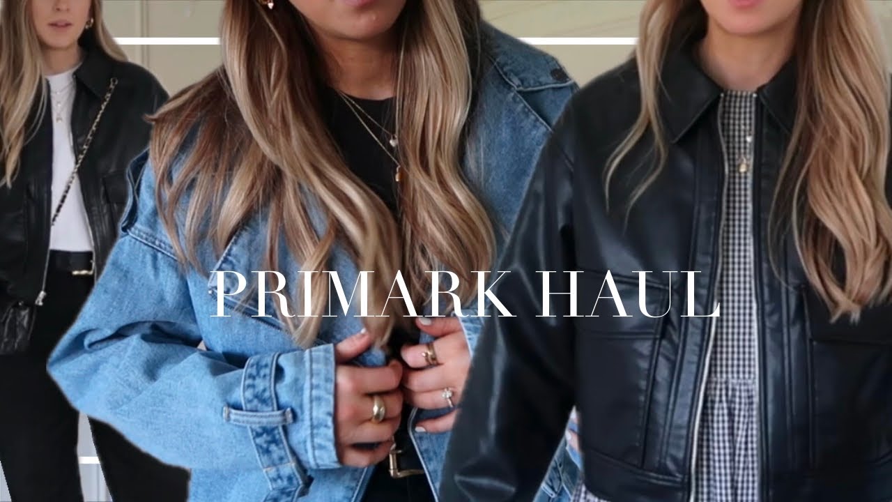 NEW IN PRIMARK HAUL 2024 COATS | Real-time styling video and try-on ...