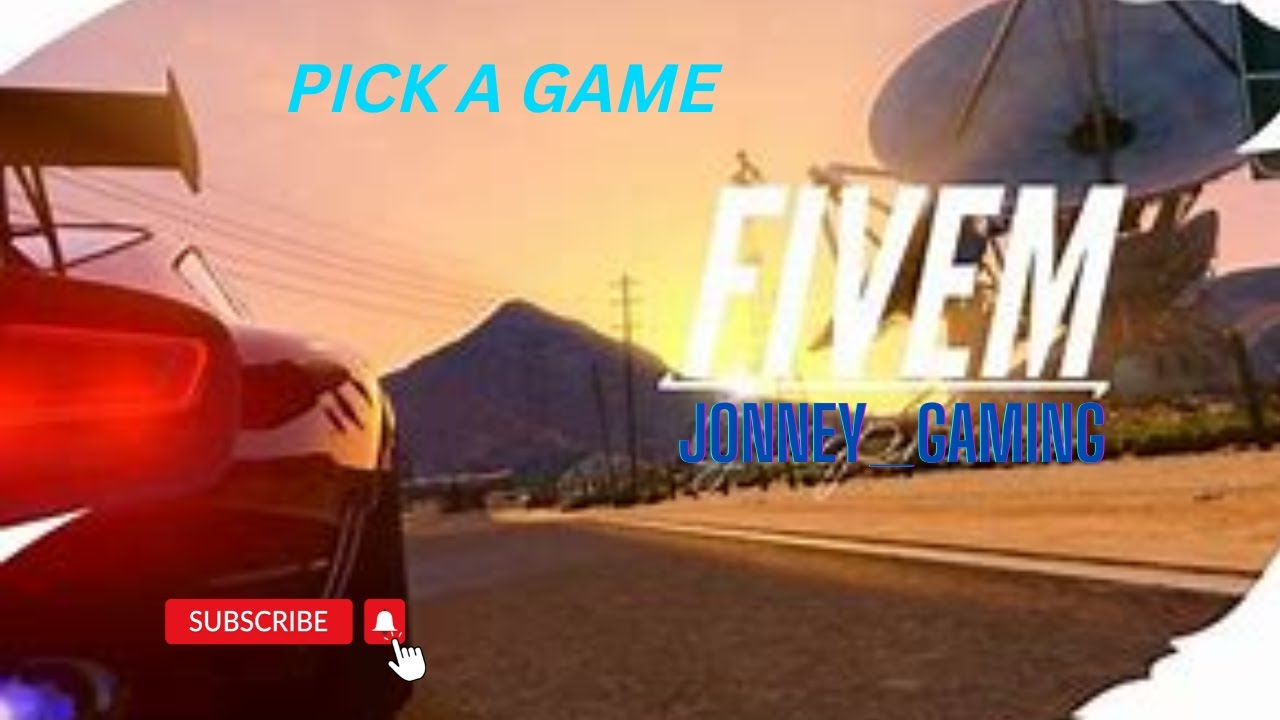 FiveM On JPRP RP / (Pick A Game) LIVE! - YouTube
