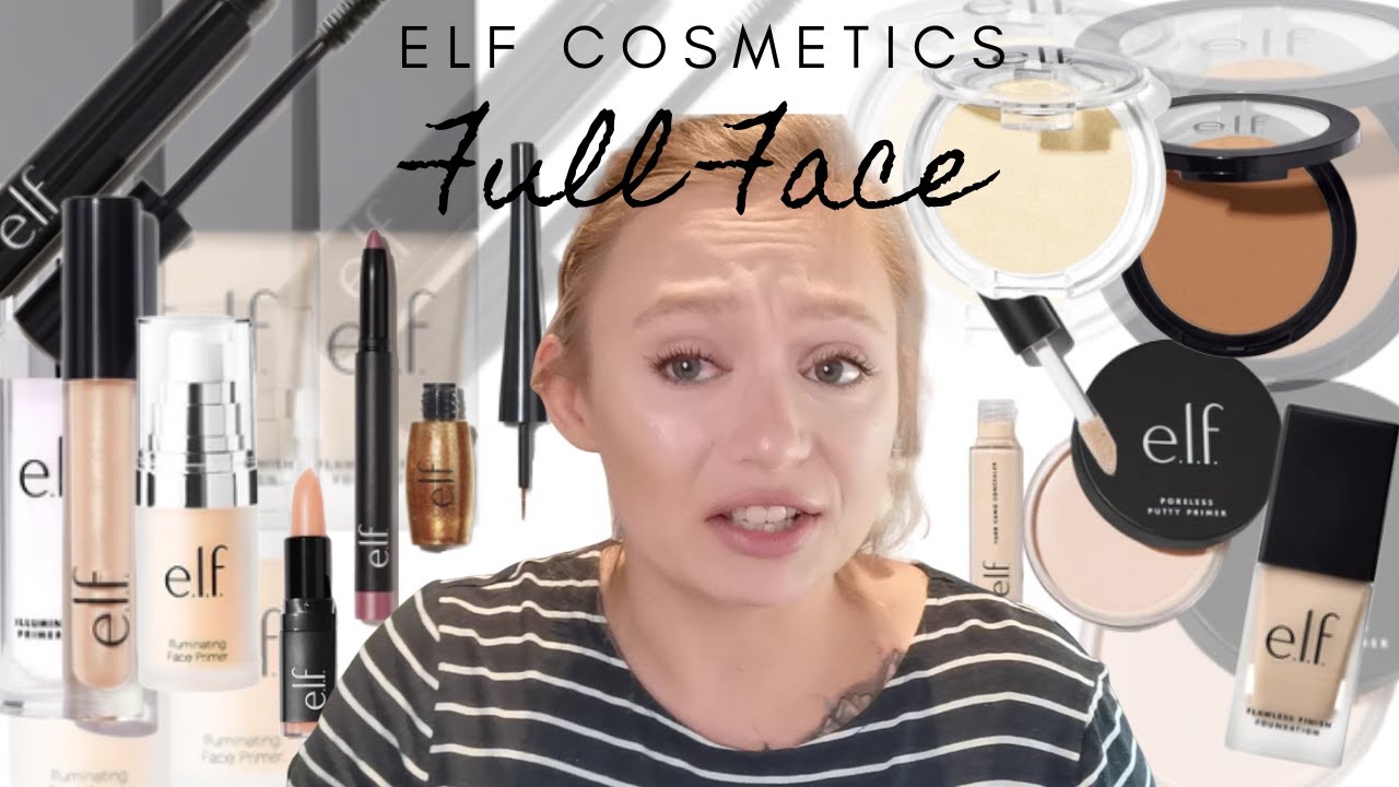 Elf Cosmetics|Full Face First Impression - YouTube