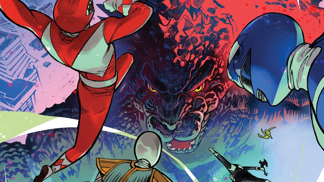 Jet Jaguar Saves The Power Rangers | Godzilla VS. The Mighty Morphin ...