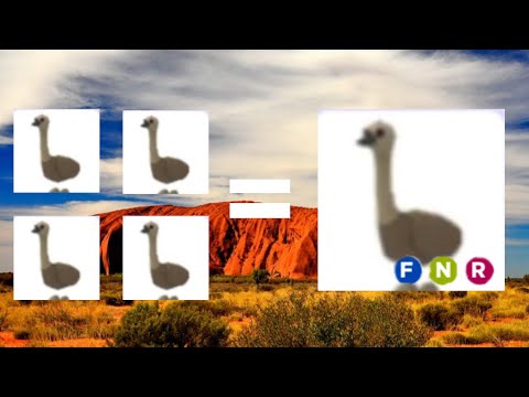 Making Neon Emu *ADOPT ME* - YouTube