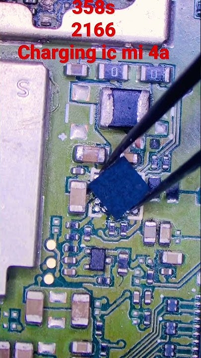 Mi 4a charging ic ..ic no (358s,2166)#mi4achargingic #358s #2166 - YouTube