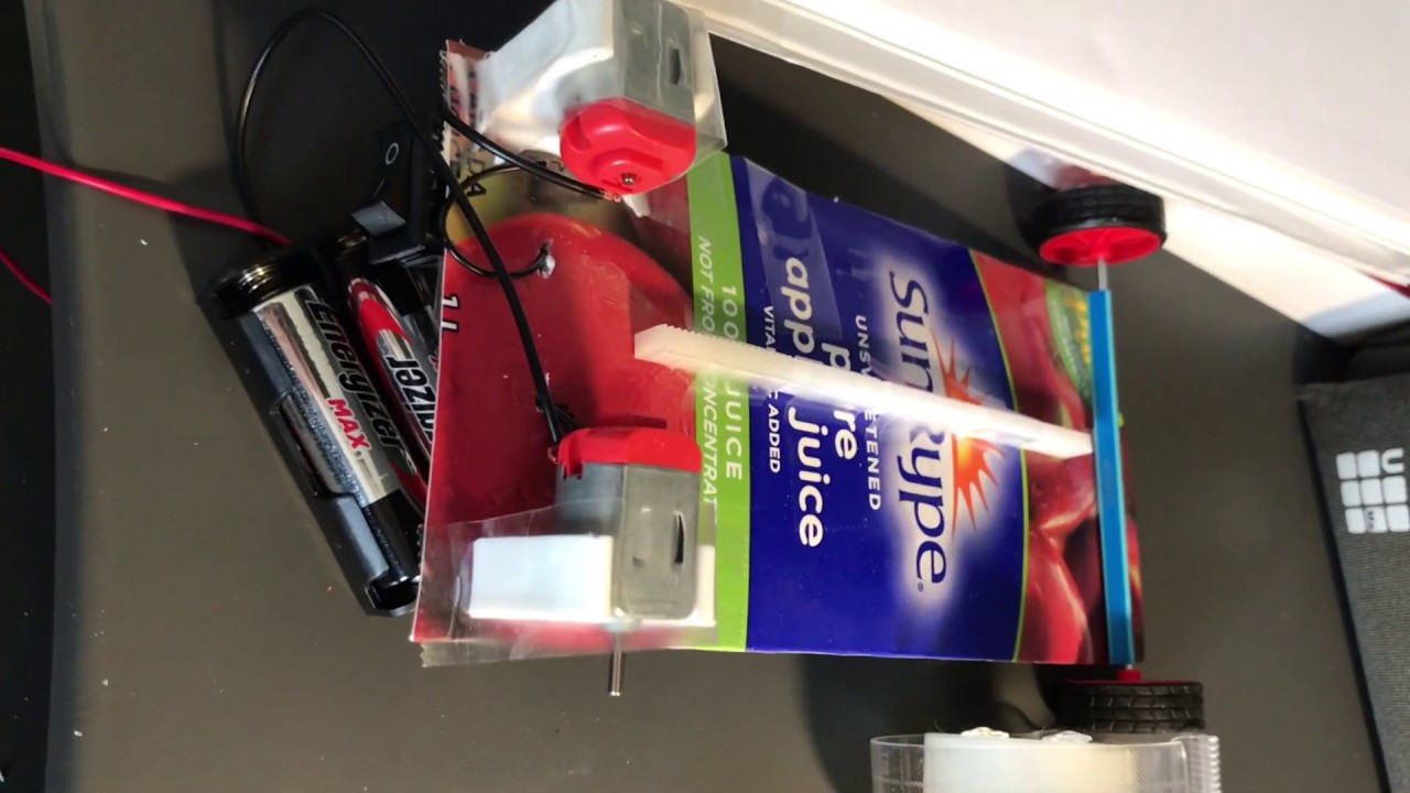 Capstone Project: robot car (part six) - YouTube