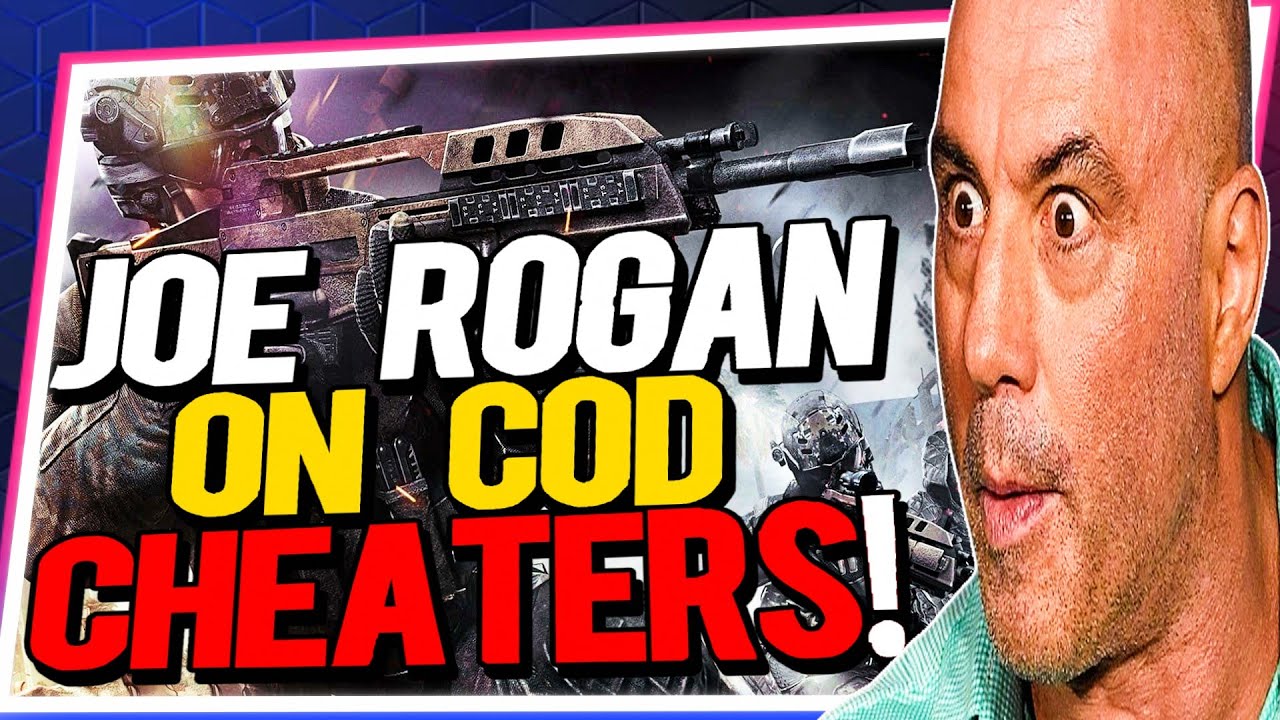 Joe Rogan Baffled By COD Cheaters - YouTube