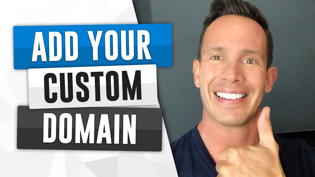 How To Add Your Domain Name To WordPress And WP Engine YouTube How To Add Your Domain Name To WordPress And WP Engine YouTube