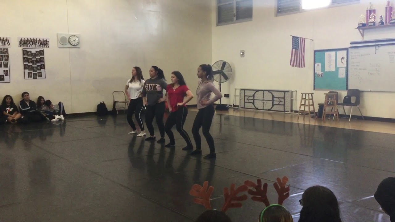 Holiday Dance projects 2019 - YouTube