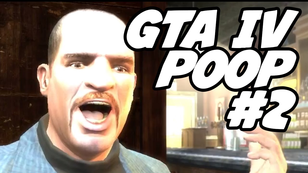 GTA IV POOP #2 - YouTube