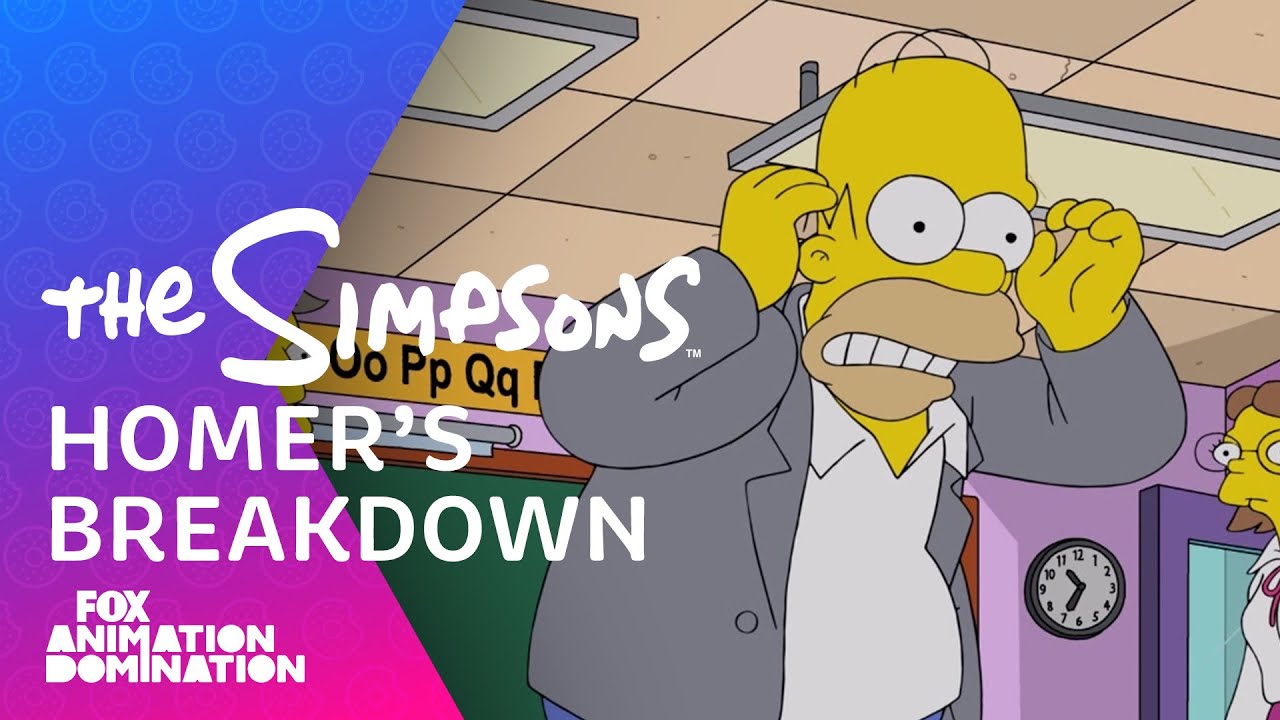 Homer Lectures The Teachers And Parents | Season 33 Ep. 2 | The ...