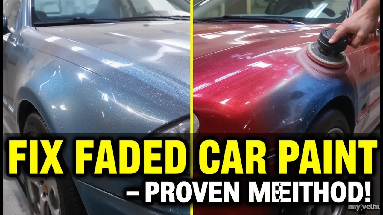 Revive Your Car's Dull Paint Today! - YouTube