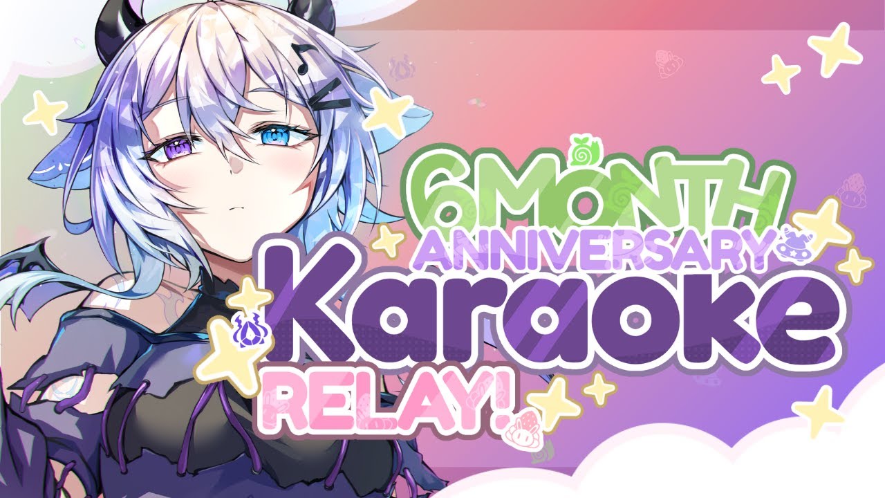 【6 Month Anniversary】Genmate-Curated Setlist Kara-Relay !! ⋆｡° - YouTube