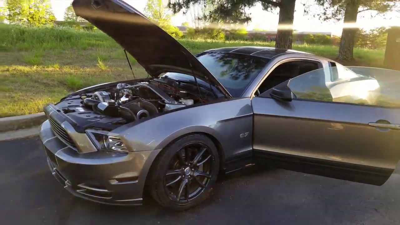 My Procharged V6 Mustang UPDATE! - YouTube
