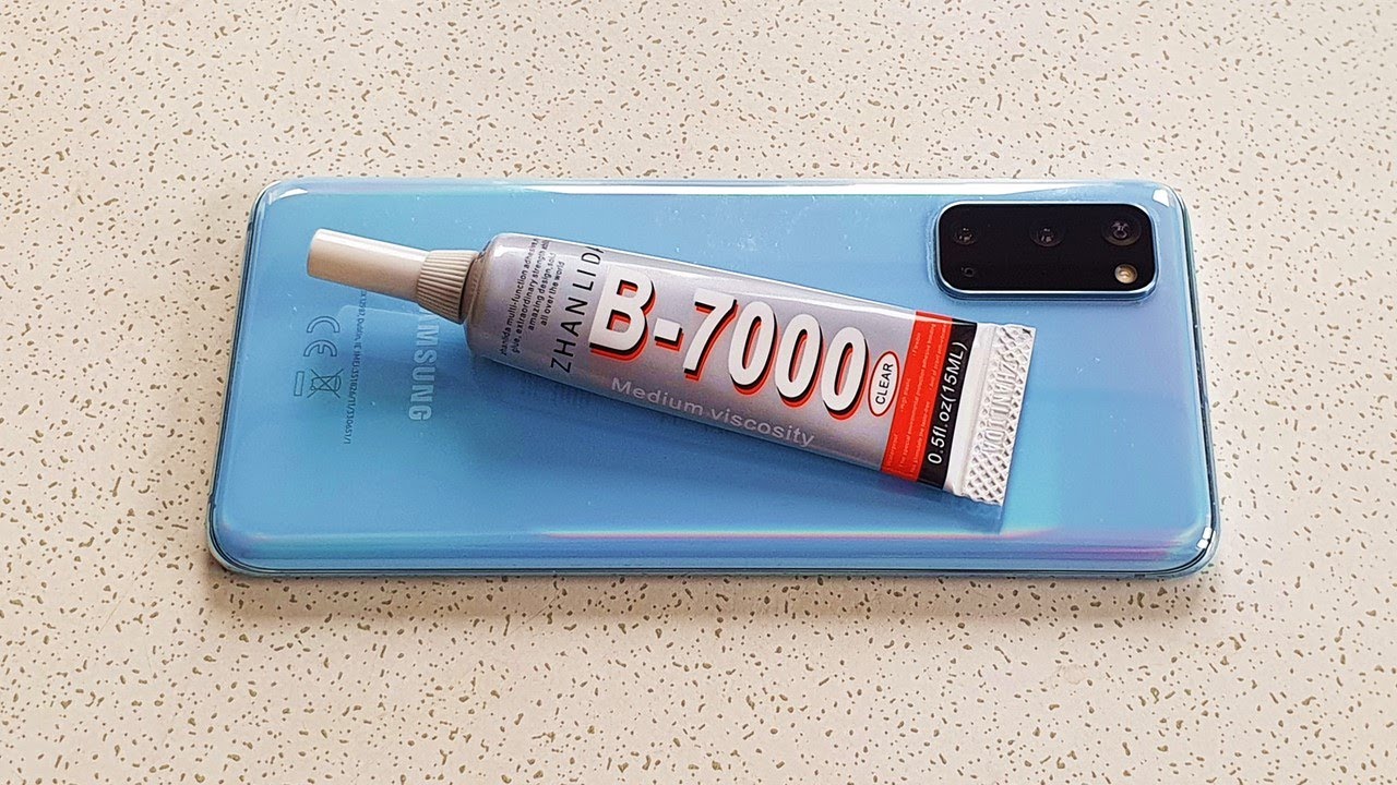 B7000 Adhesive Glue | Smartphone repair - YouTube