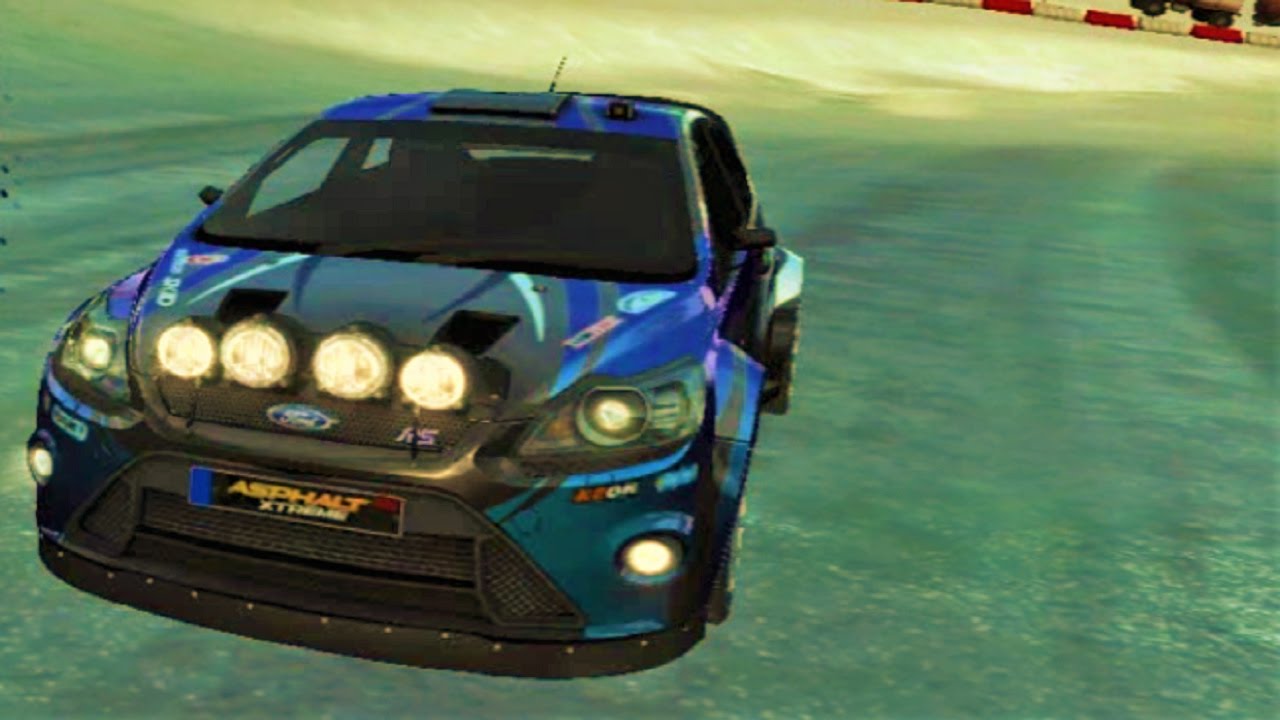 Ford Fiesta ST GRC Asphalt Xtreme Game play - YouTube