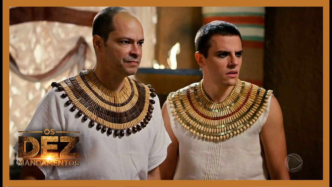 Apuki descobre que Ana e Judite se juntaram aos hebreus | OS DEZ ...