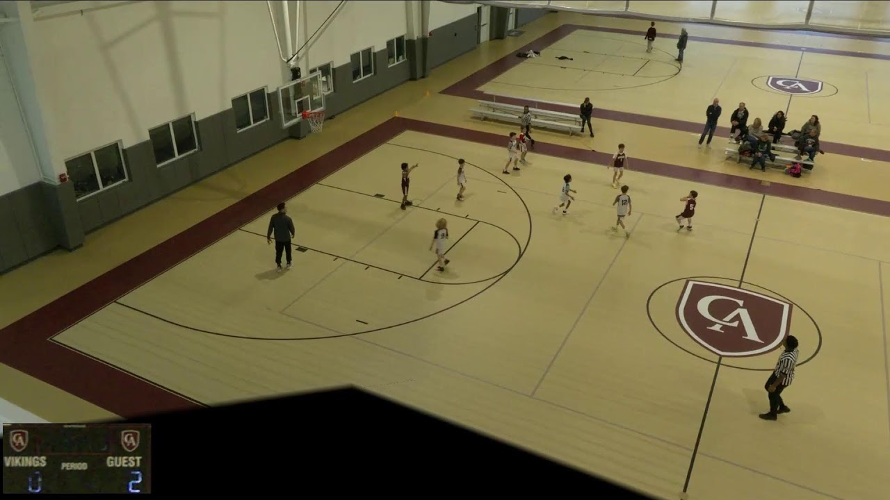 Columbus Academy Youth Basketball Games - YouTube