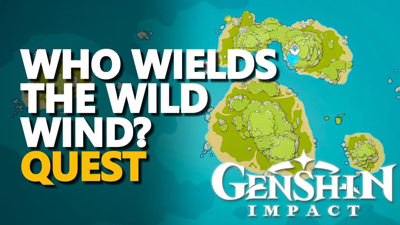 Who Wields The Wild Wind Genshin Impact - YouTube