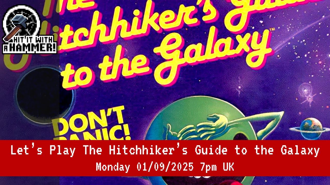 Let's Play The Hitchhiker's Guide to the Galaxy - Episode 1 - YouTube